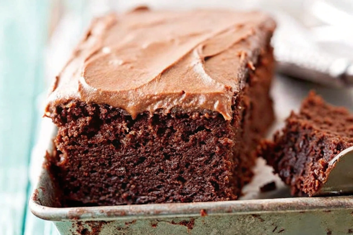 Chocolate Crazy Cake: The Retro Recipe You Need in Your Life! - Crystal Recipes 2026