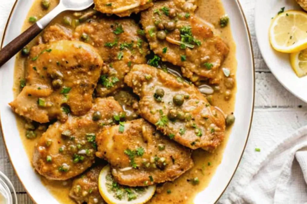 CRAVEABLE Crockpot Chicken Piccata: Effortless Italian Comfort ...