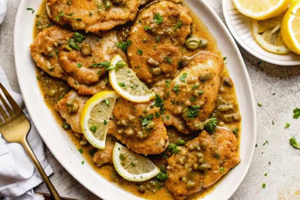 CRAVEABLE Crockpot Chicken Piccata: Effortless Italian Comfort ...
