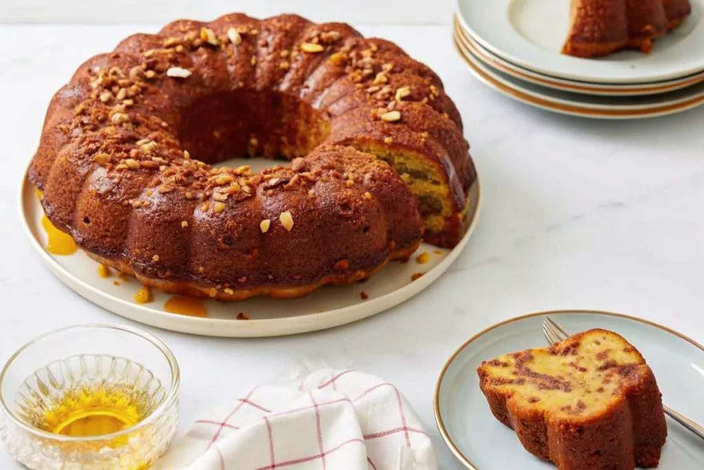 Golden Rum Cake: The Ultimate Boozy Dessert for Cherished Moments ...