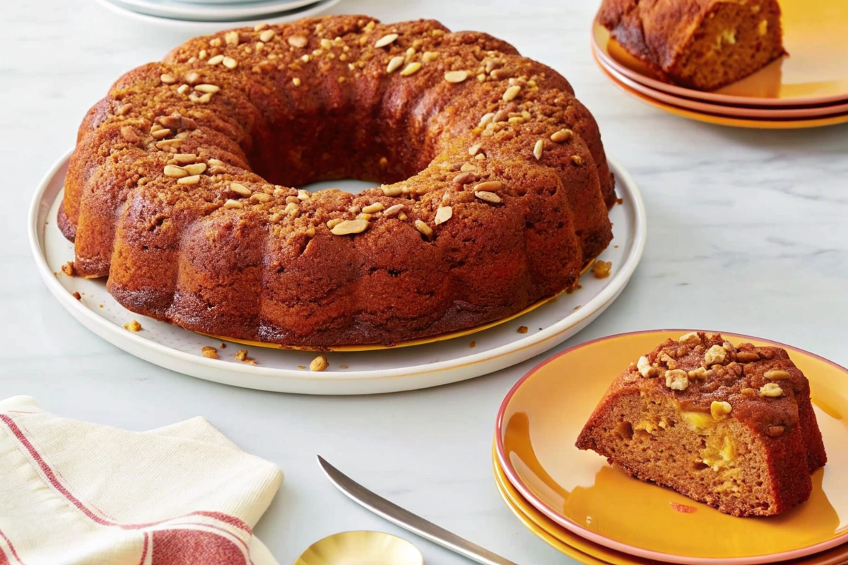 Golden Rum Cake: The Ultimate Boozy Dessert for Cherished Moments ...