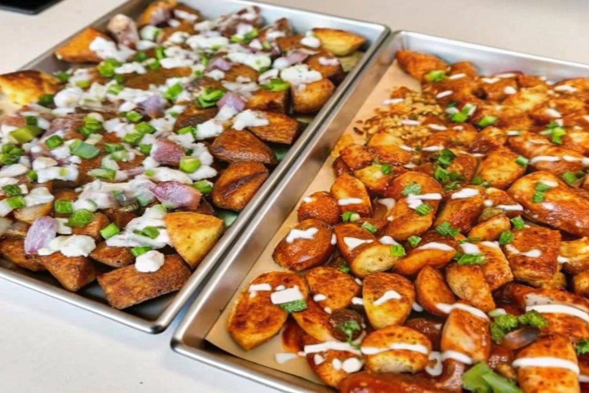 Healthy Sheet Pan Buffalo Chicken: A Flavorful & Fuss-Free Dinner ...