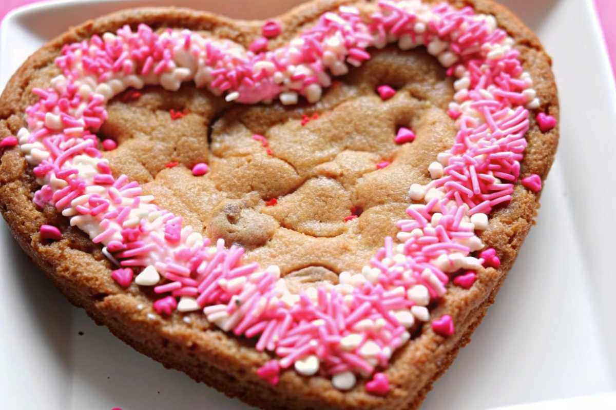 Mini Valentine Cookie Cakes: The Sweetest Way to Say "I Love You ...