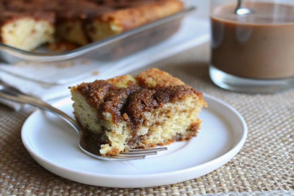Moist Almond Flour Coffee Cake Recipe – Easy & Gluten-Free! - Crystal ...