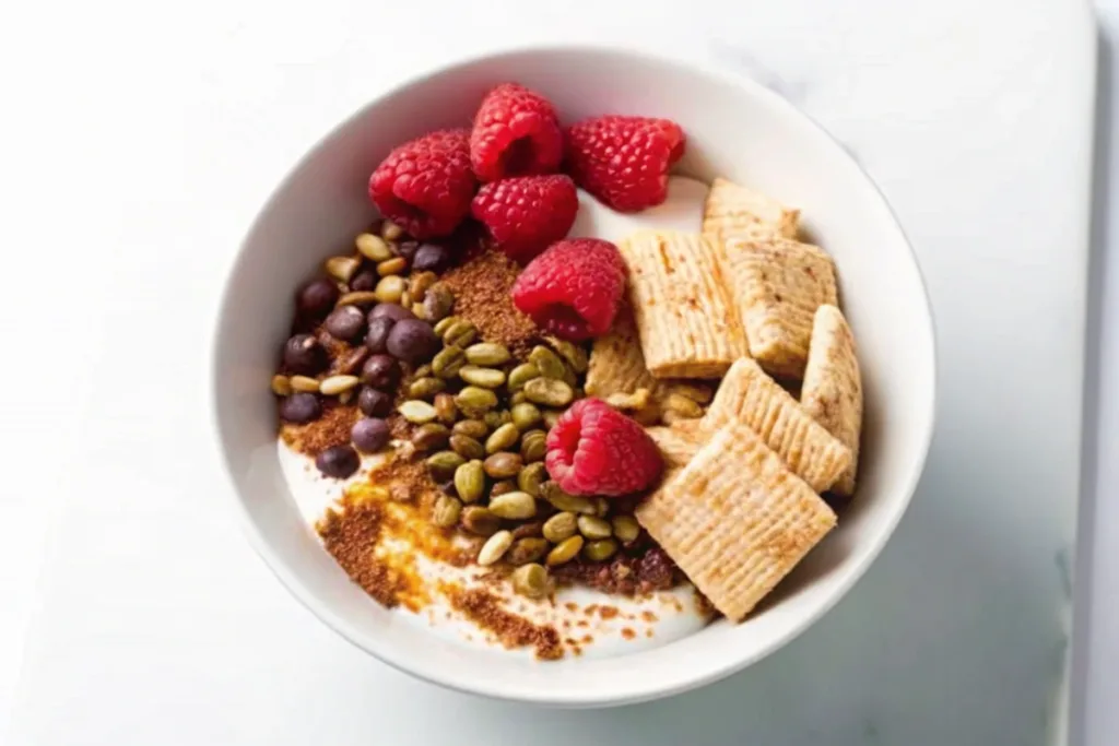 Raspberry Yogurt Cereal Bowl: A Delicious & Healthy Start to Your Day ...