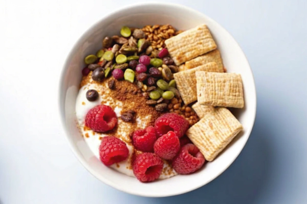 Raspberry Yogurt Cereal Bowl: A Delicious & Healthy Start to Your Day ...