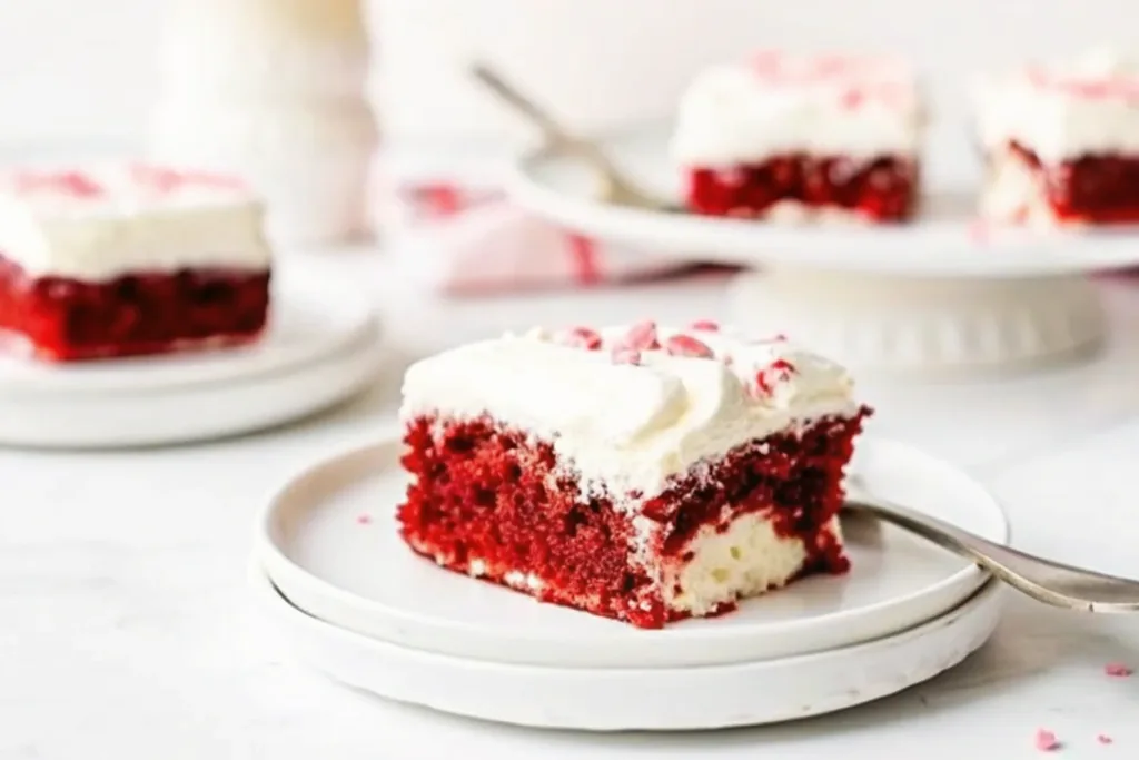 RED VELVET CHEESECAKE SWIRL CAKE RECIPE: A FESTIVE TWIST ON A CLASSIC ...