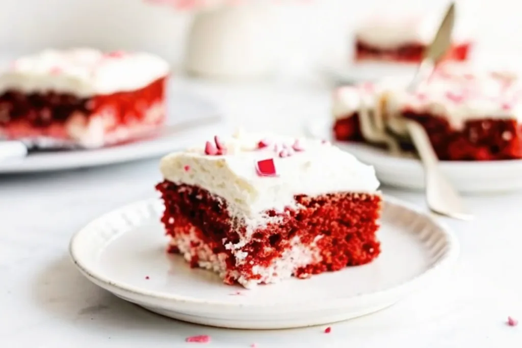 RED VELVET CHEESECAKE SWIRL CAKE RECIPE: A FESTIVE TWIST ON A CLASSIC ...