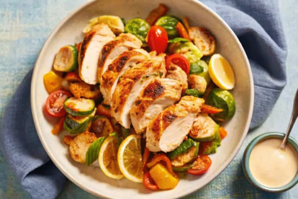 SHEET PAN HONEY MUSTARD CHICKEN THIGHS: The Ultimate Weeknight Comfort ...