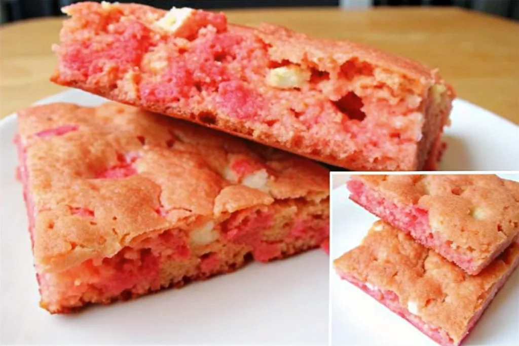 Strawberry Cake Mix Brownies: The Easiest Slice of Sweet Nostalgia ...