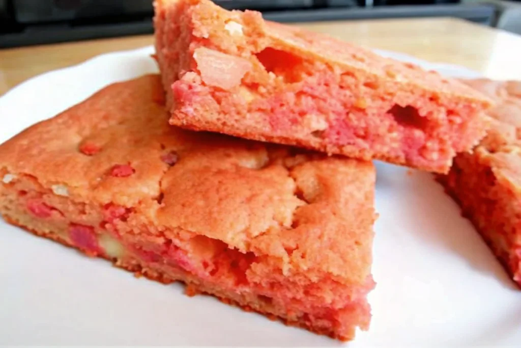 Strawberry Cake Mix Brownies: The Easiest Slice of Sweet Nostalgia ...