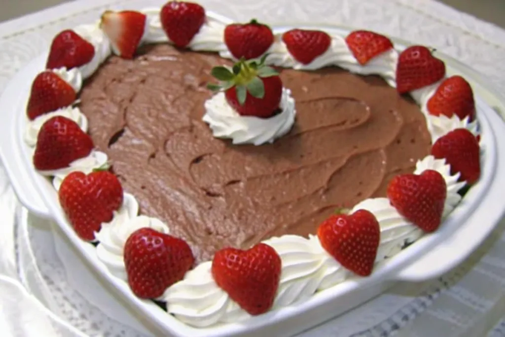 Best Valentine Berries and Cream: A Romantic No-Bake Dessert - Crystal ...