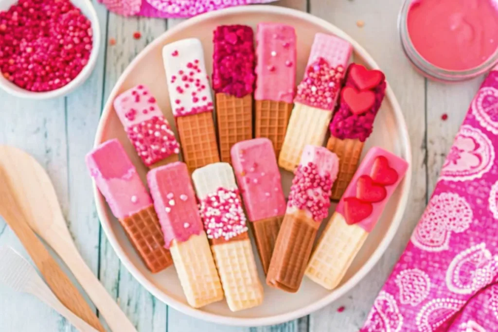 VALENTINE SUGAR WAFER COOKIES: A Sweet & Simple Treat for Loved Ones ...