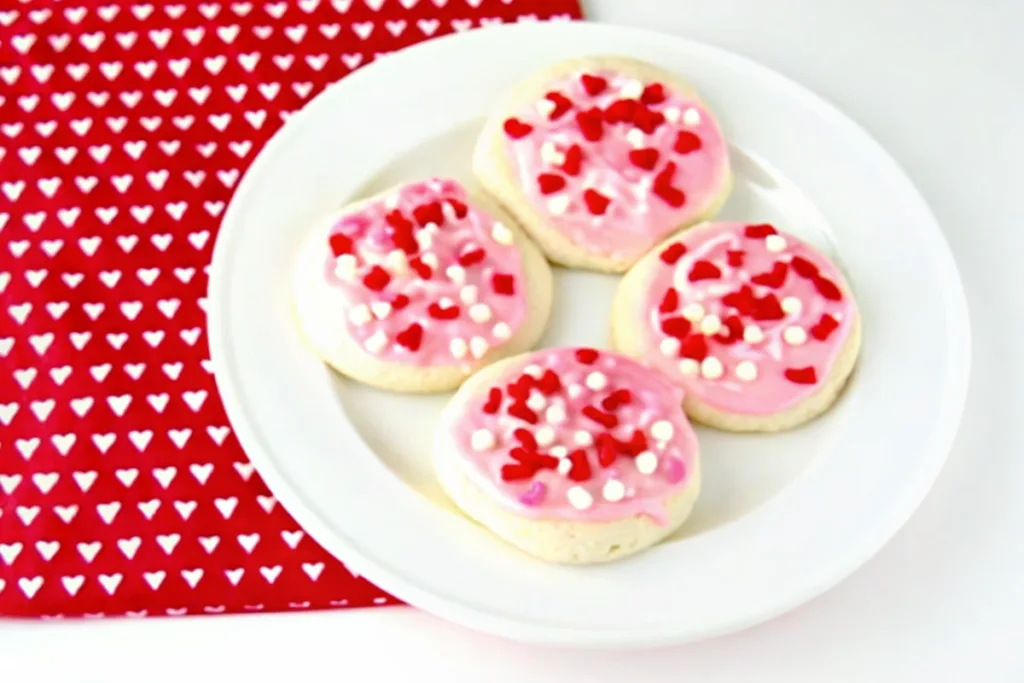 Valentine's Day Cookies Recipe: Easy Heart-Shaped Treats to Share ...
