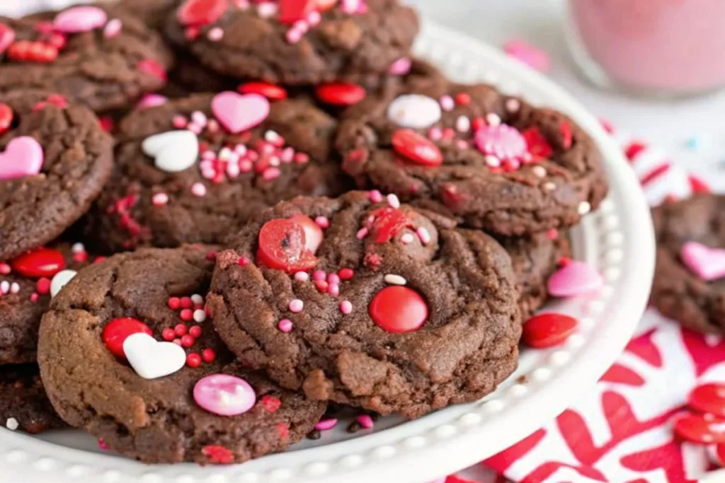 VERY VALENTINE PUDDING COOKIES: The Softest, Sweetest Way to Say "I ...